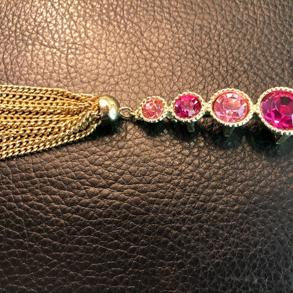 Sarah Coventry | Jewelry | Vintage Sarah Coventry Tassel Signed Logo ...